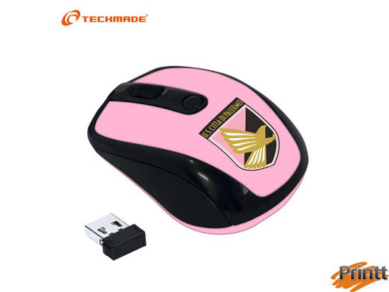 Printt. TECHMADE MOUSE WIRELESS PALERMO CALCIO