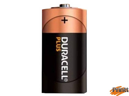 Printt. BLISTER 2 PILE MN1300 DURACELL PLUS 100 - TORCIA D